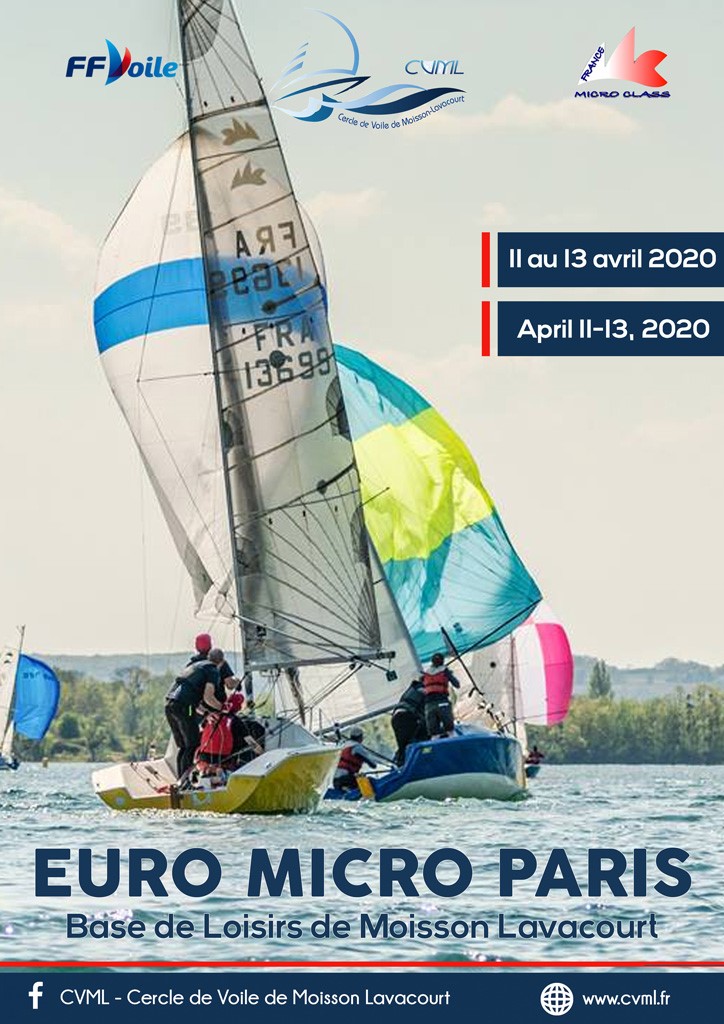 POSTPONED - Euro Micro Paris 11-13th April 2020 - IMCCA